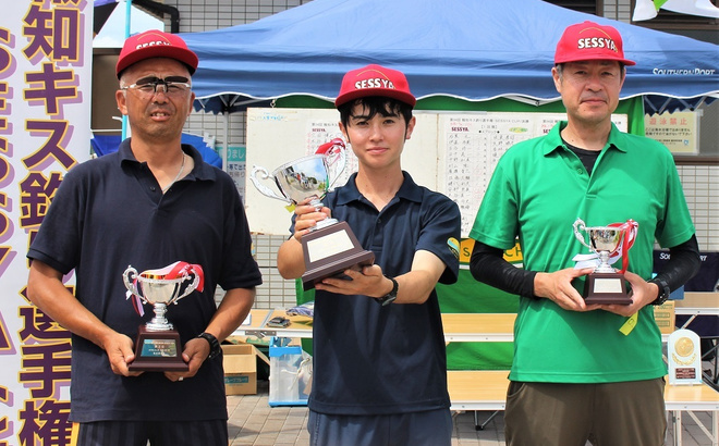拙者の投げ釣り 決勝戦